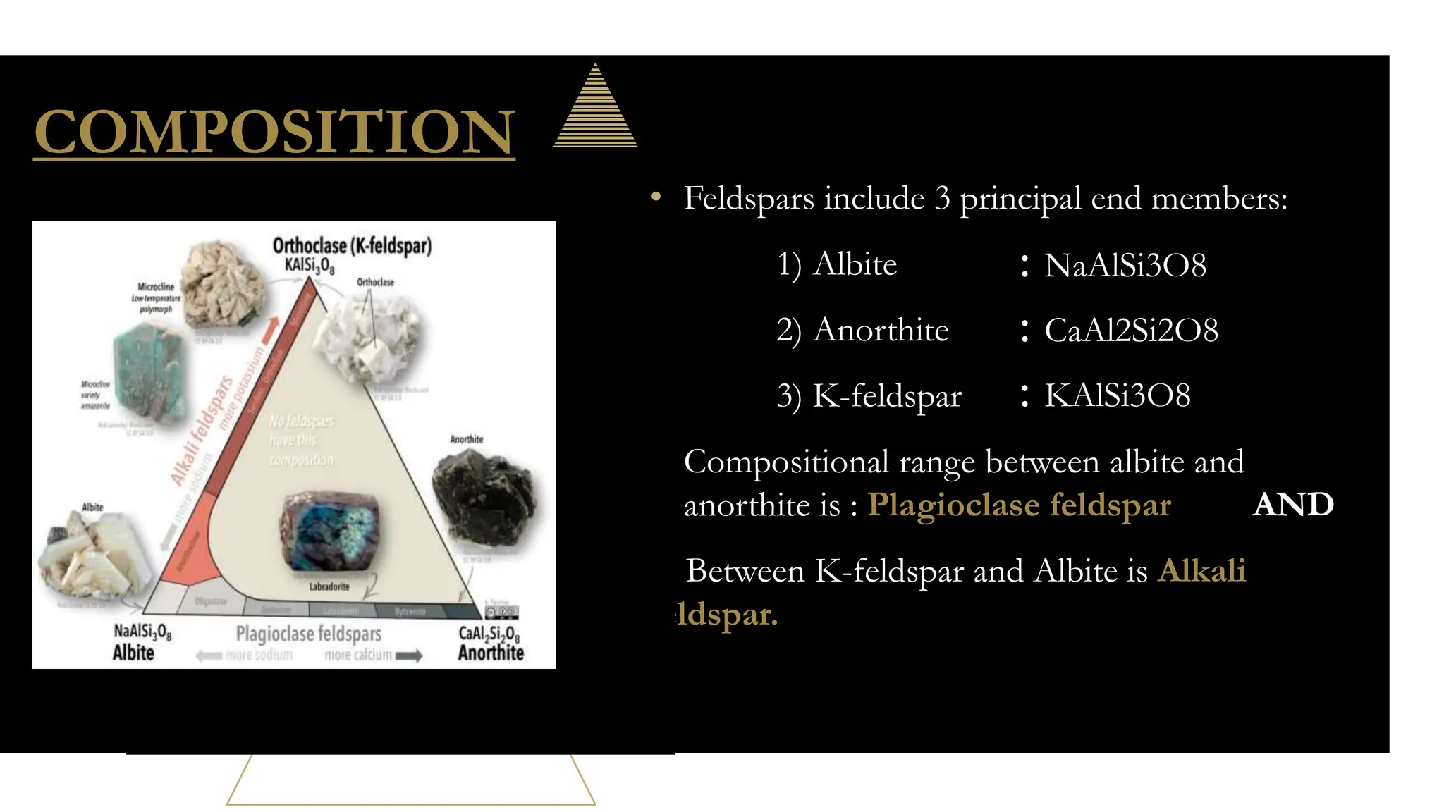 Feldspar Group Of Minerals in geology.pptx