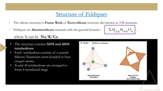 Feldspar Group Of Minerals in geology.pptx