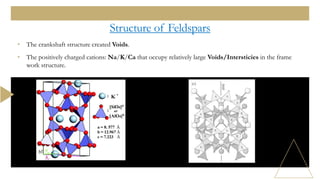 Feldspar Group Of Minerals in geology.pptx