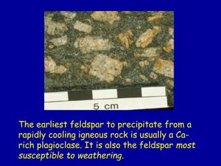 feldspar group of minerals Tectosilicates | PPT