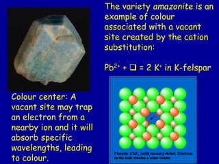 feldspar group of minerals Tectosilicates | PPT
