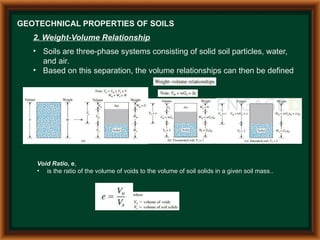 Lecture on foundation engineering (review of soil mechanics) | PPT
