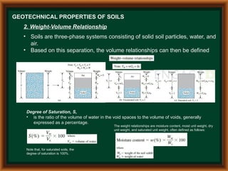 Lecture on foundation engineering (review of soil mechanics) | PPT