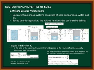 Lecture on foundation engineering (review of soil mechanics) | PPT