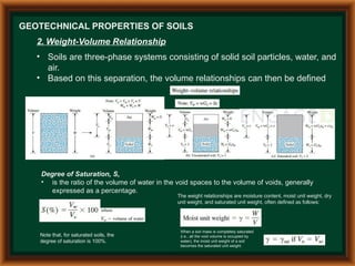 Lecture on foundation engineering (review of soil mechanics) | PPT