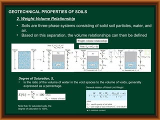 Lecture on foundation engineering (review of soil mechanics) | PPT
