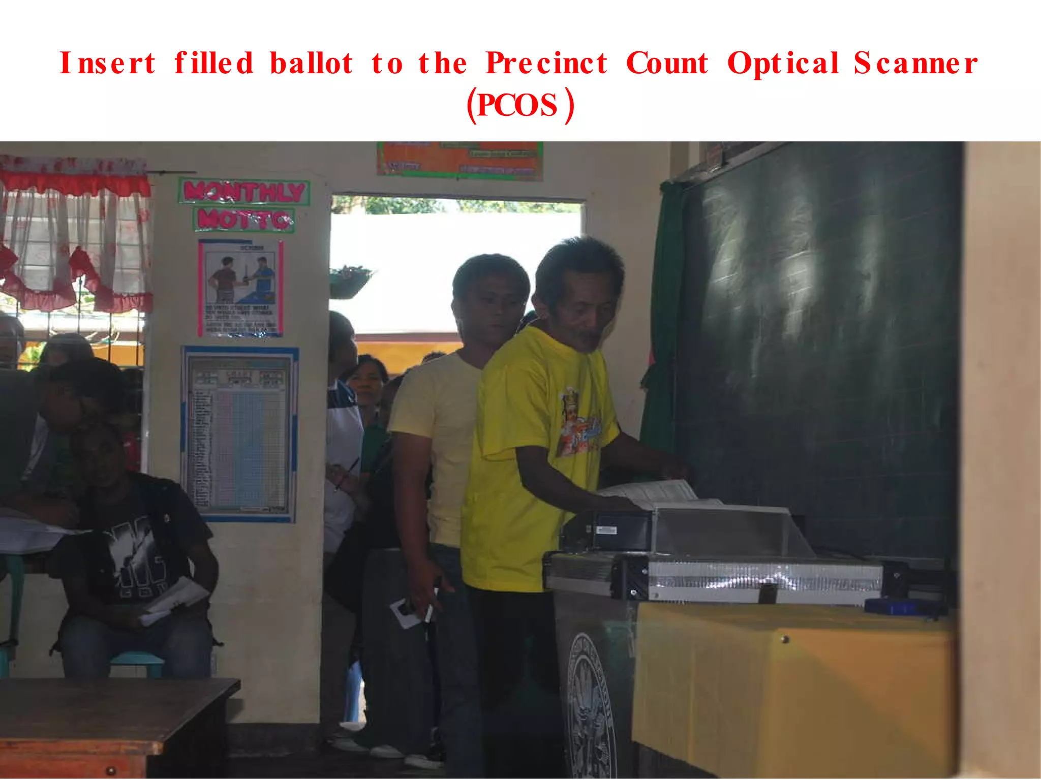 Voting 101 for Philippine automated election 2010 | PPT