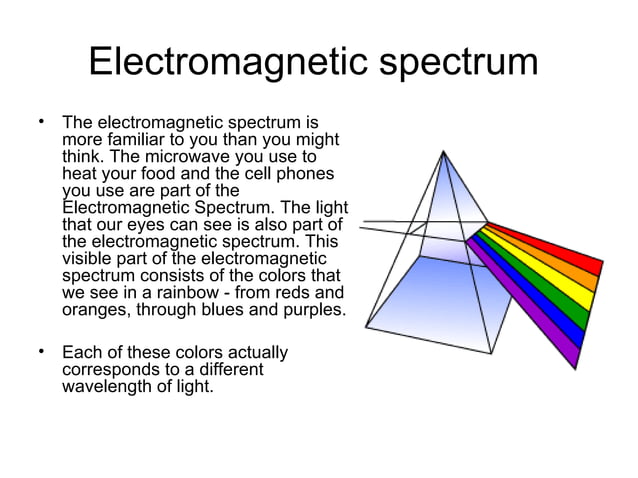 F:\Electromagnetic Spectrum | PPT