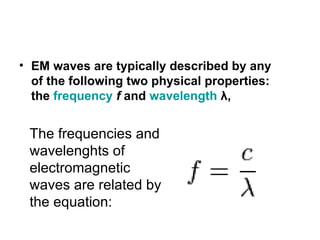 F:\Electromagnetic Spectrum | PPT