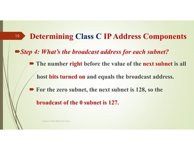 IP__ Address__Subnetting.pdf | Computer Networking | Computing