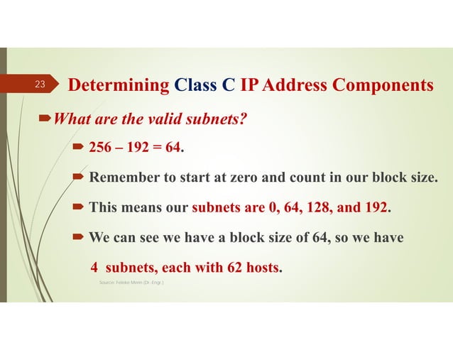 IP__ Address__Subnetting.pdf | Computer Networking | Computing