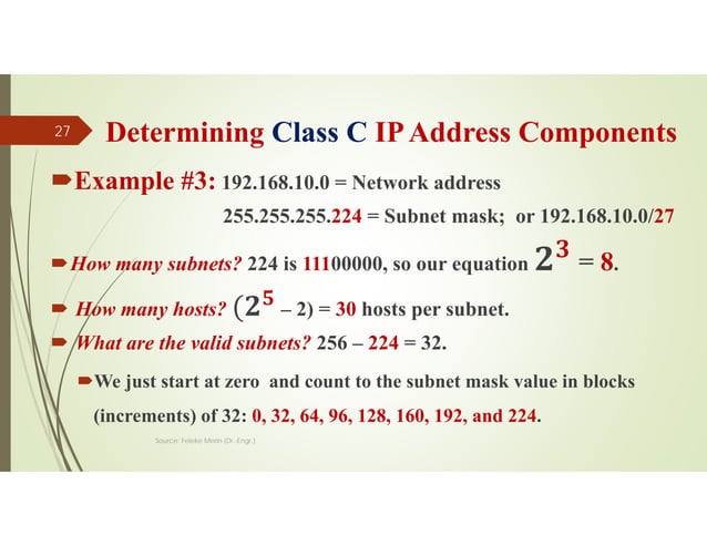 IP__ Address__Subnetting.pdf | Computer Networking | Computing