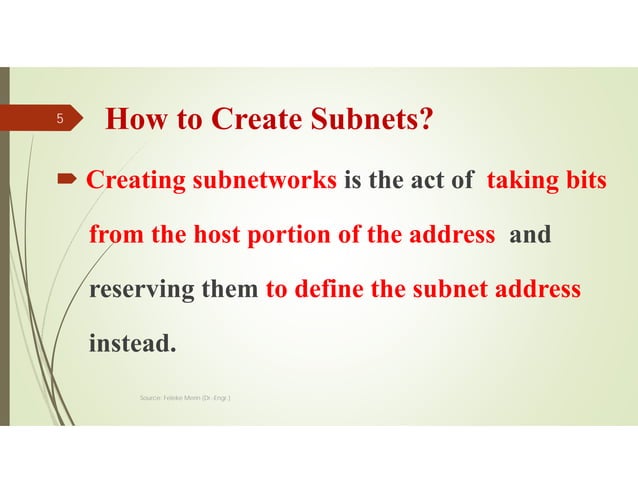 IP__ Address__Subnetting.pdf | Computer Networking | Computing