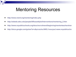 Mentoring | PPT