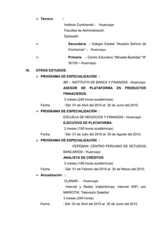 Felicia lazo asesor | DOC