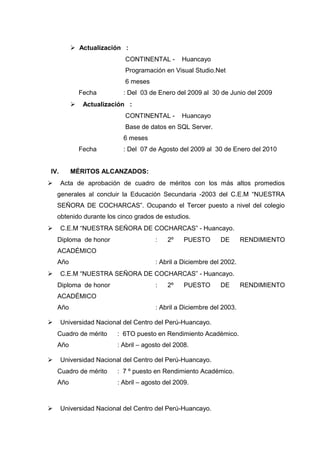 Felicia lazo asesor | DOC