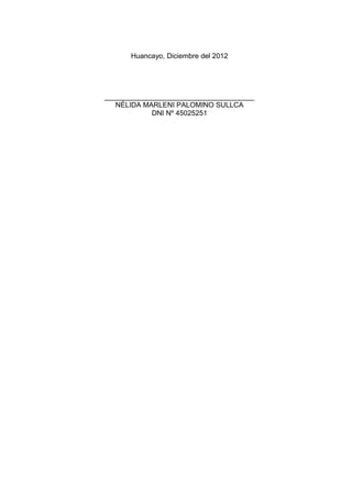 Felicia lazo asesor | DOC