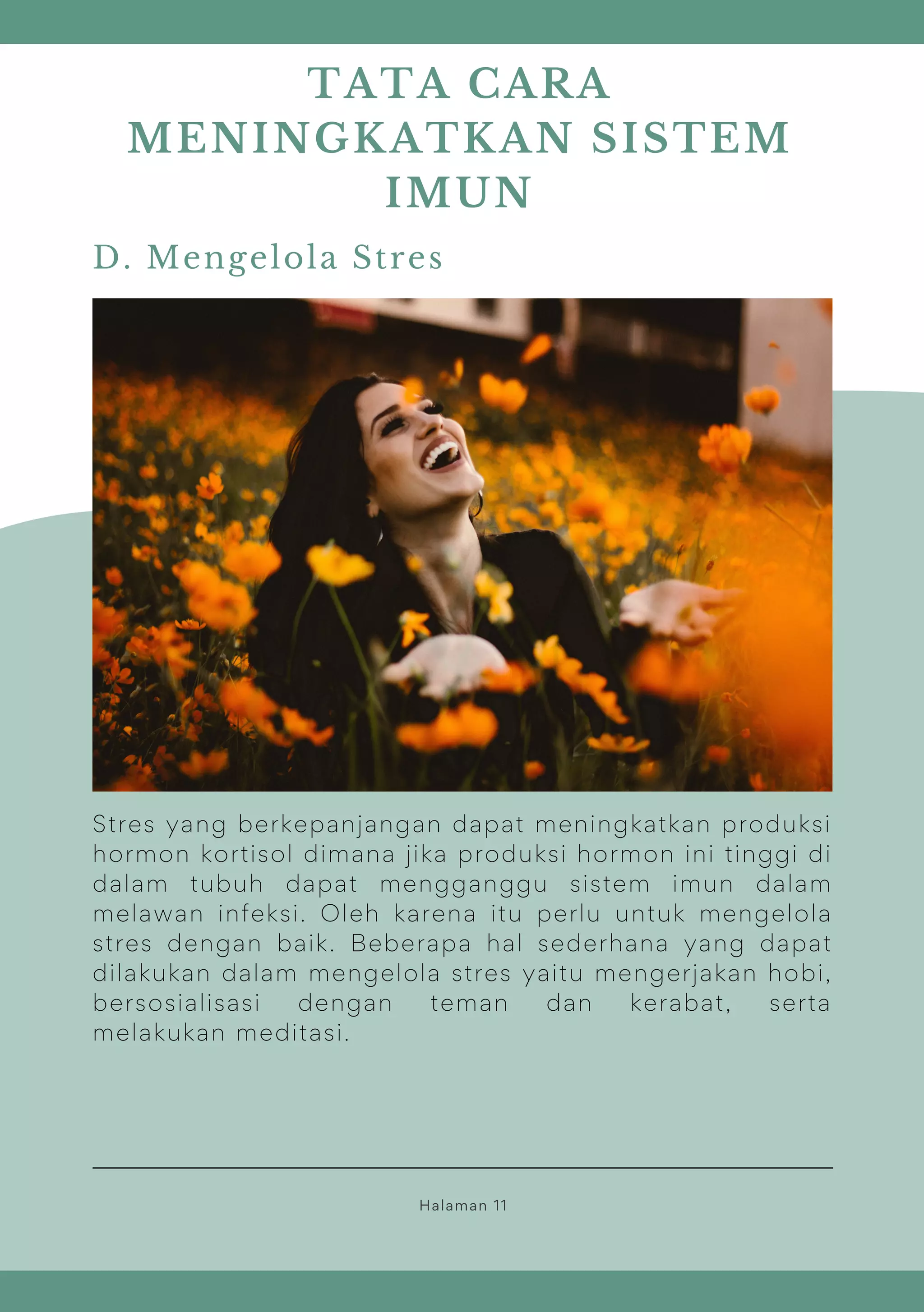 Felicia tata cara pola hidup sehat di tengah pandemi | PDF