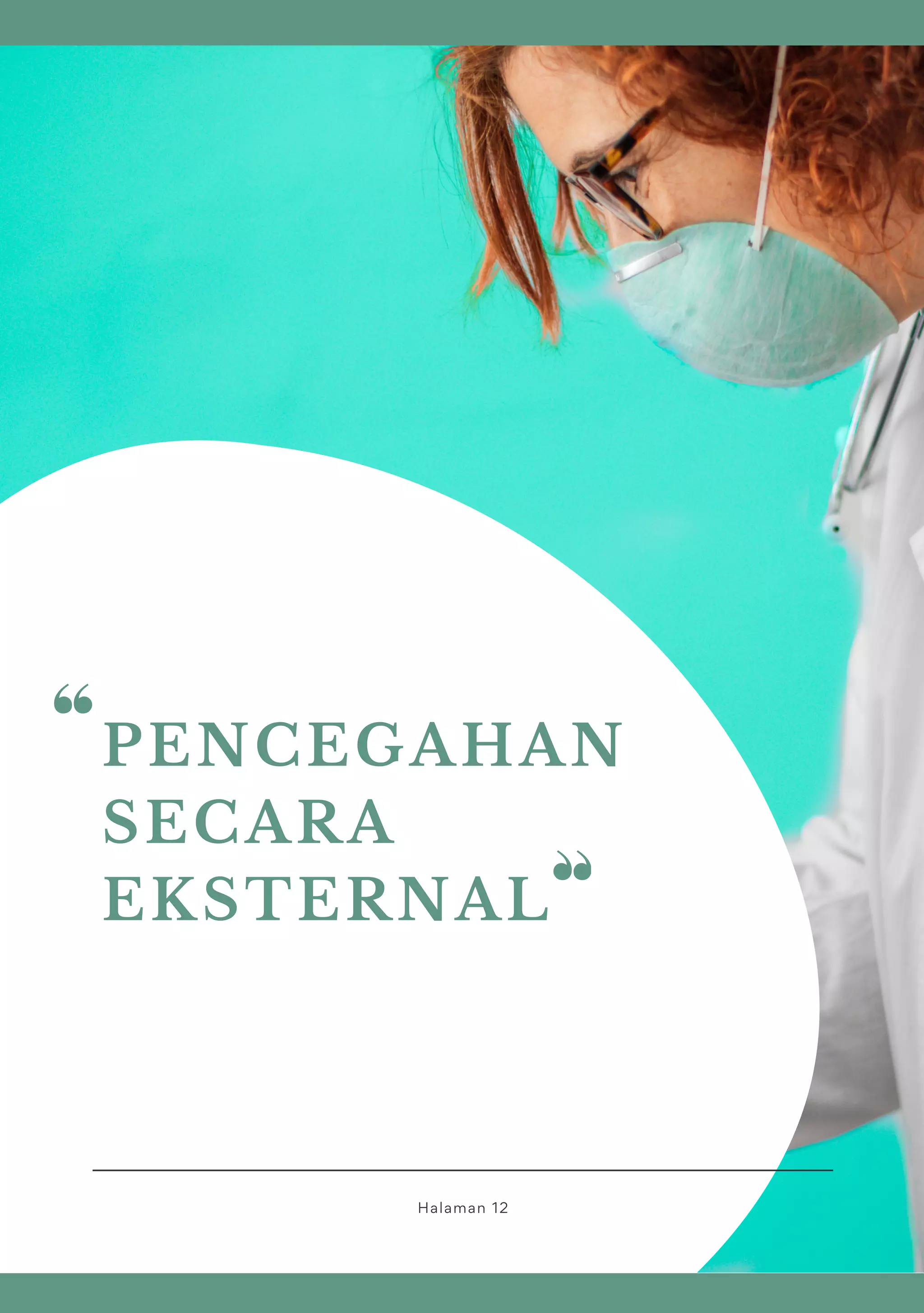 Felicia tata cara pola hidup sehat di tengah pandemi | PDF