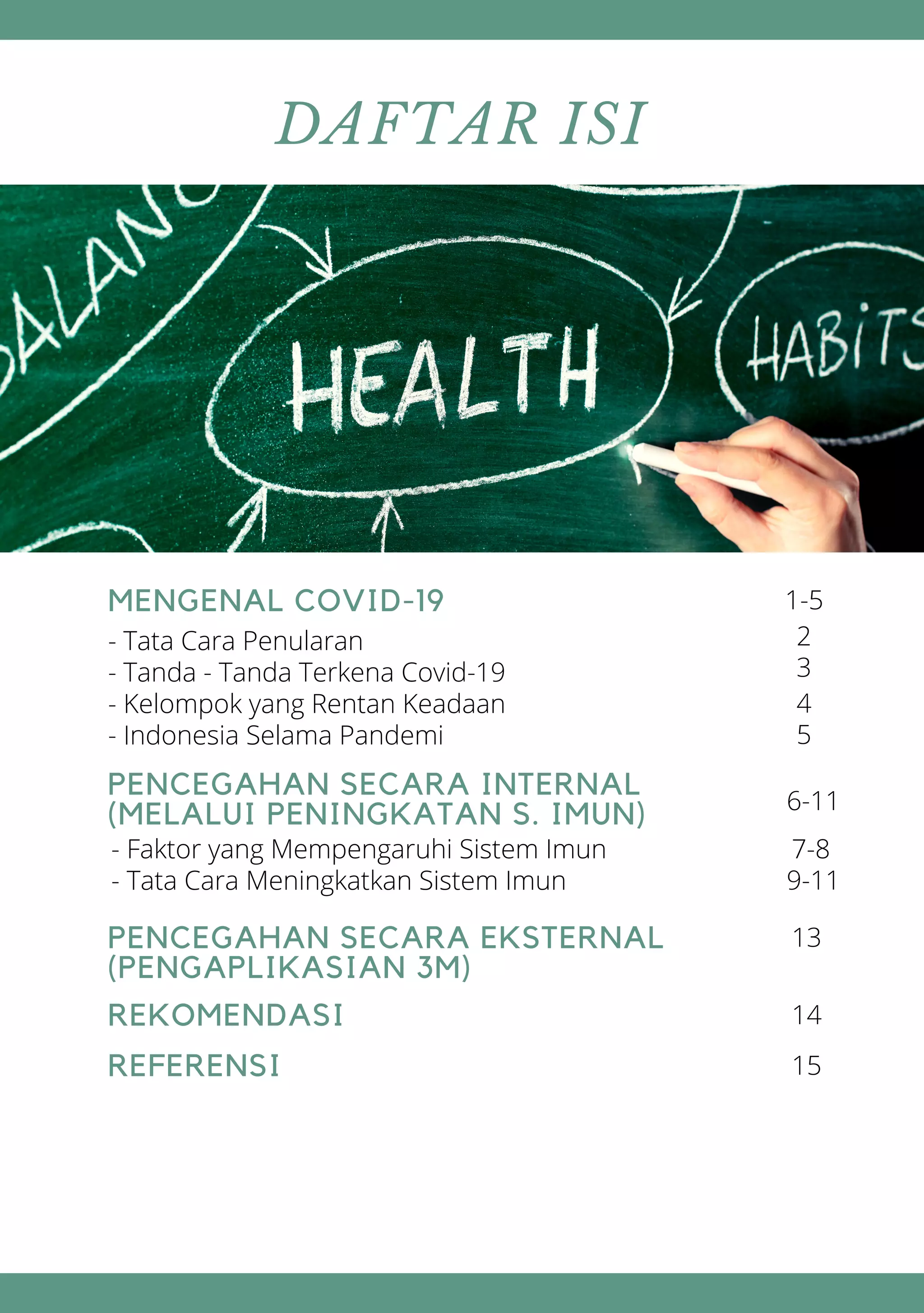 Felicia tata cara pola hidup sehat di tengah pandemi | PDF