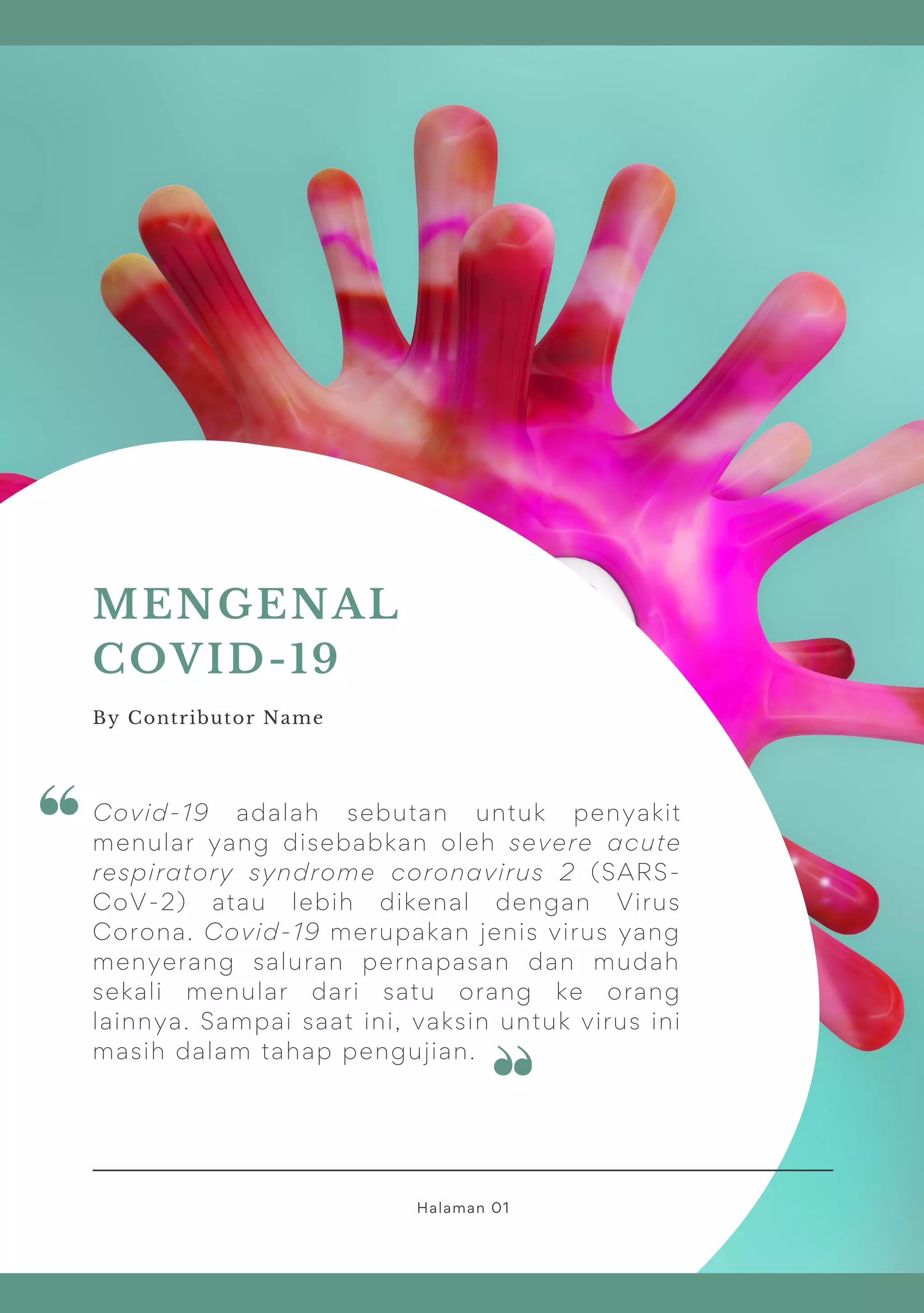 Felicia tata cara pola hidup sehat di tengah pandemi | PDF