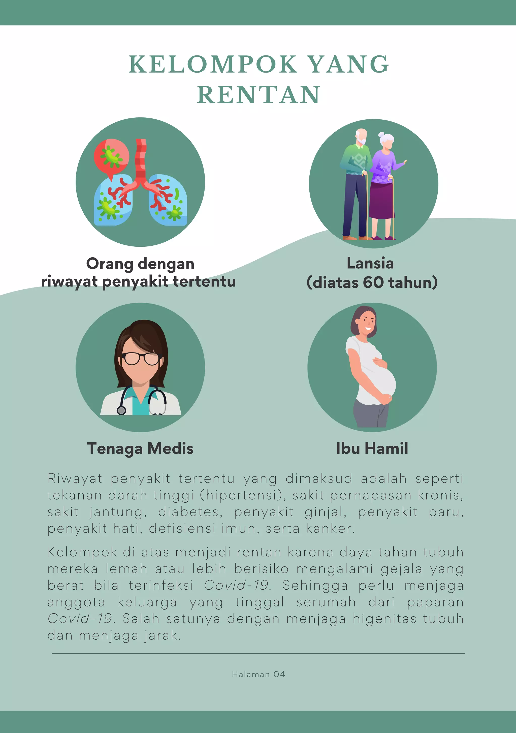 Felicia tata cara pola hidup sehat di tengah pandemi | PDF