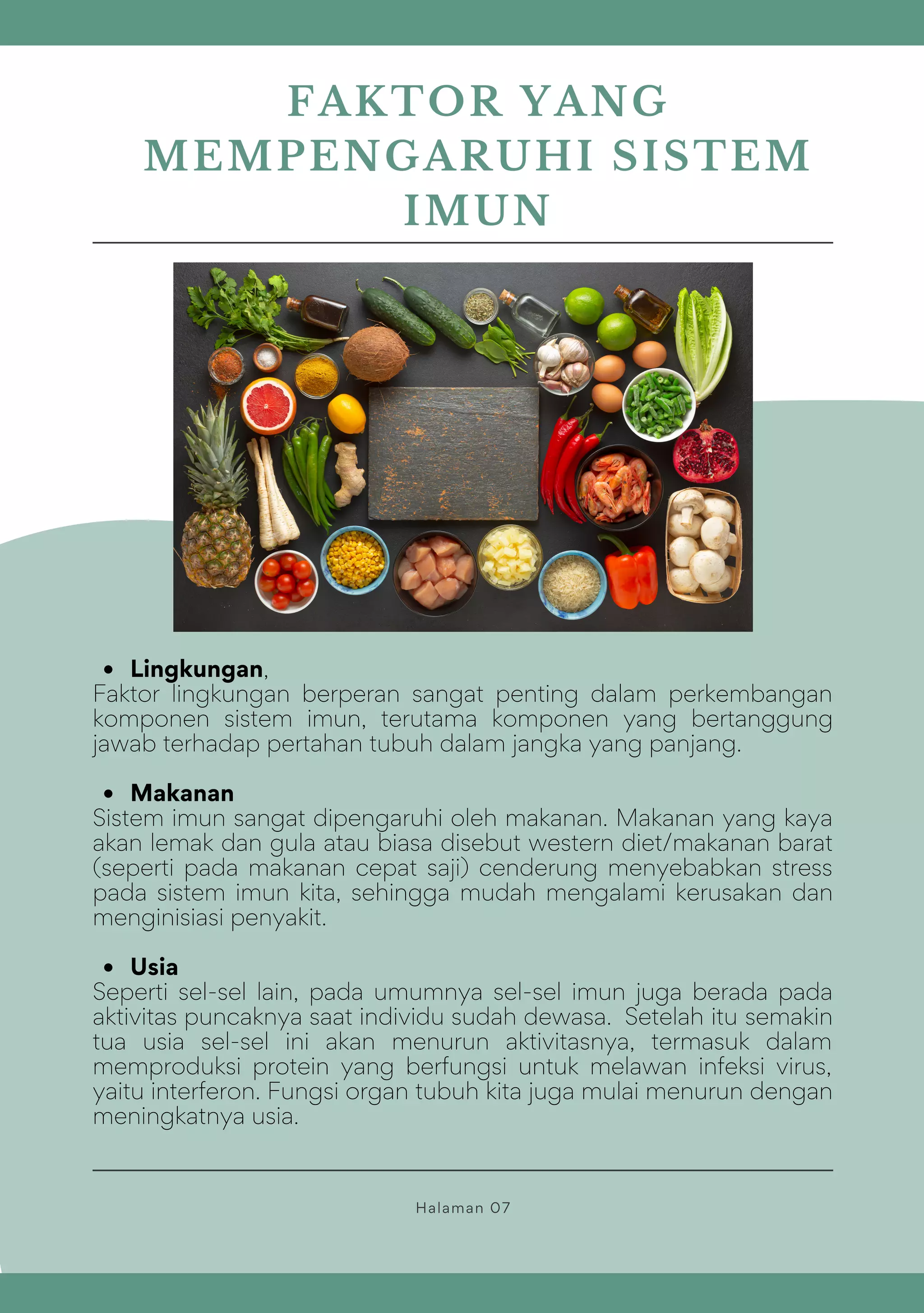 Felicia tata cara pola hidup sehat di tengah pandemi | PDF