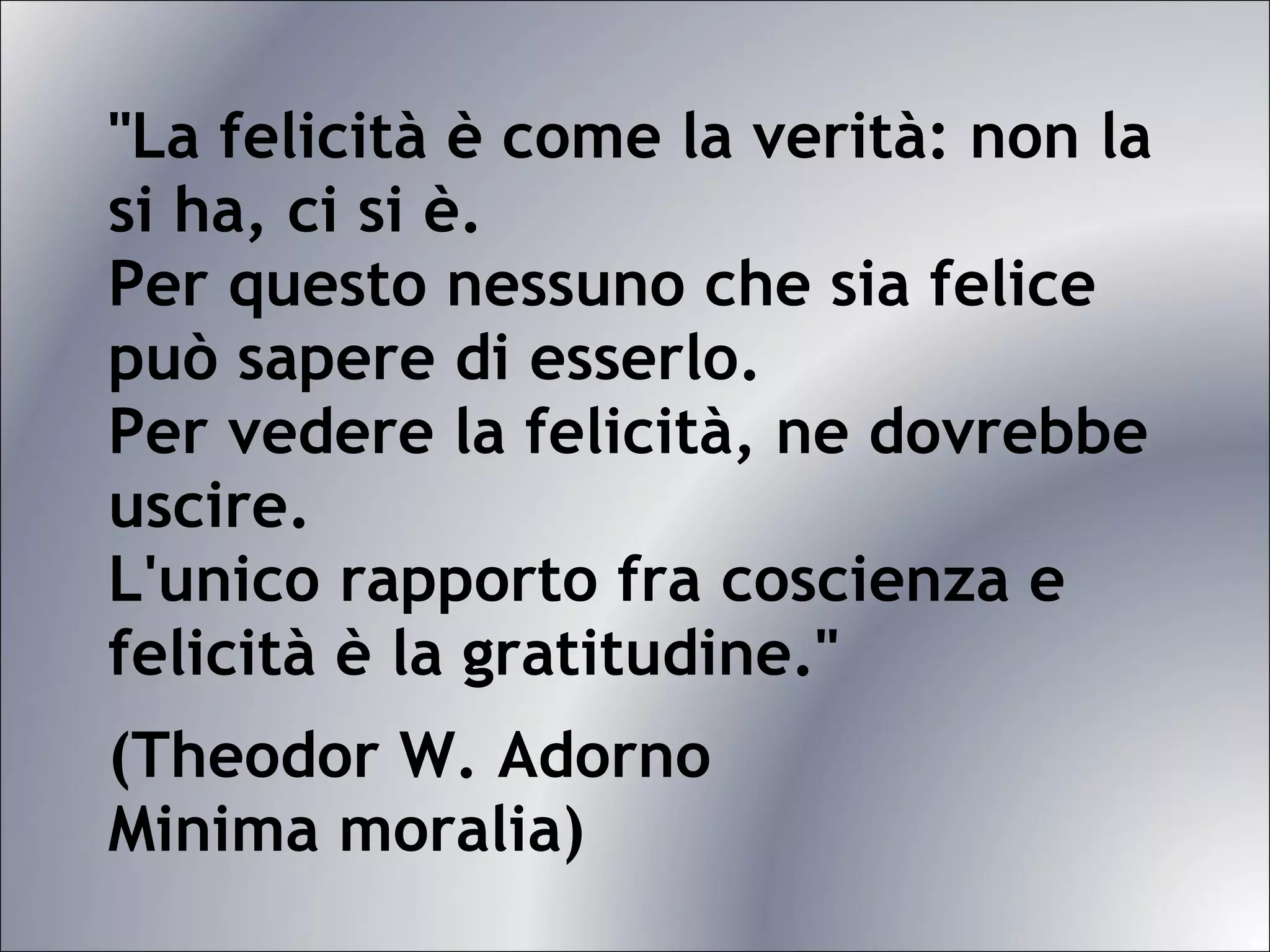 Felicità | PPT