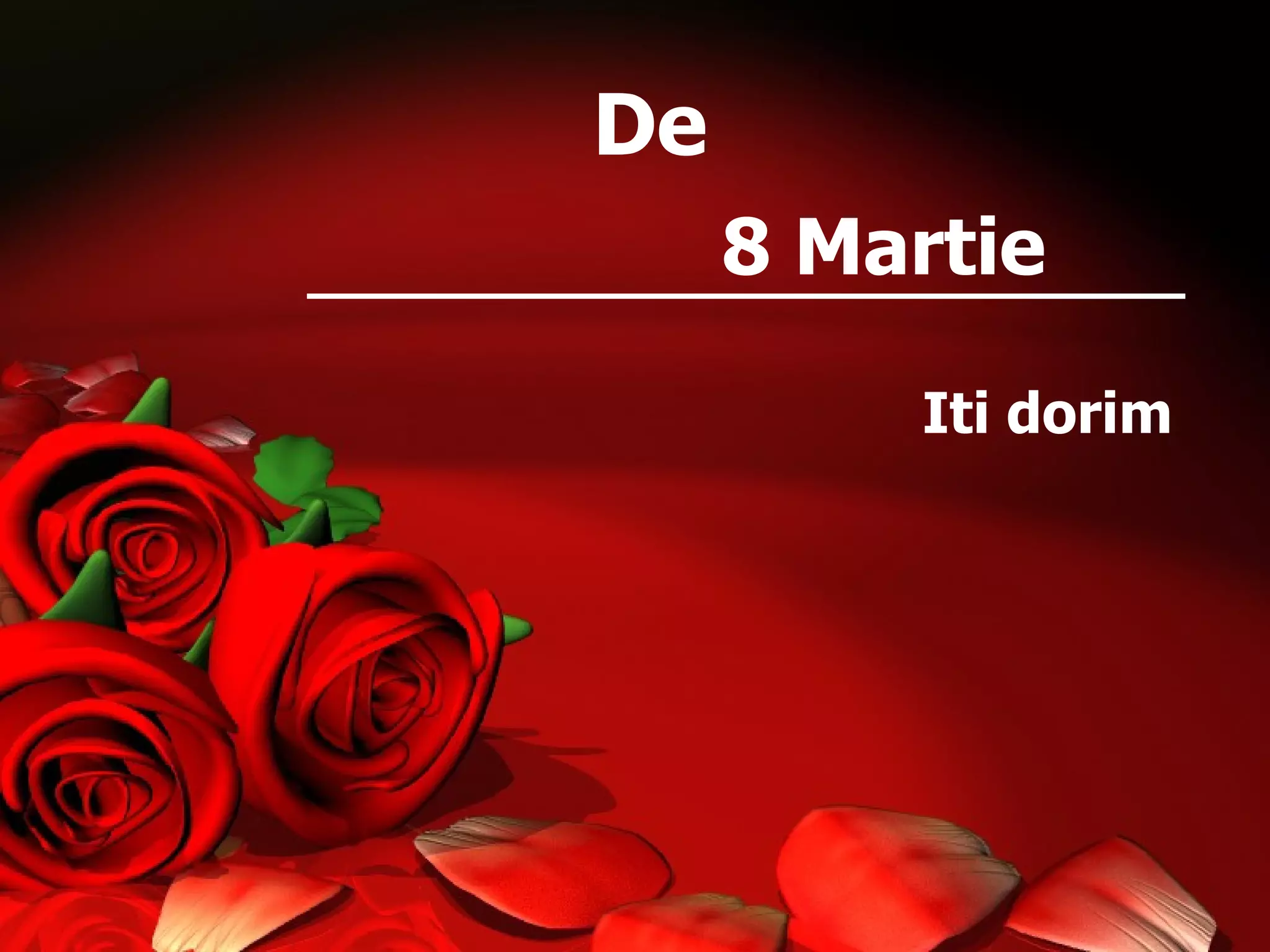 Felicitari De 8 Martie | PPS