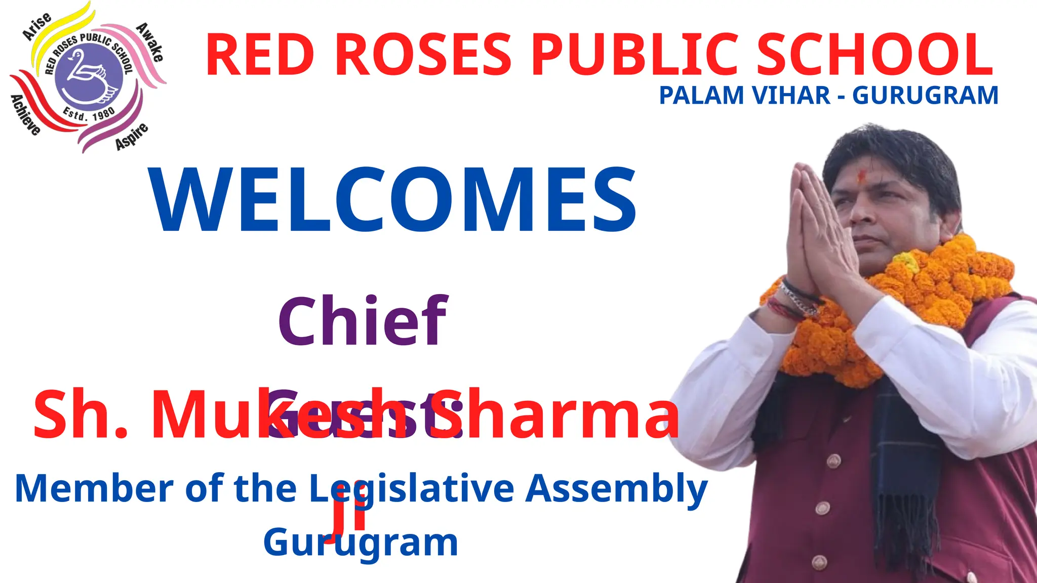 FELICITATION Chief guest for annual day....... | PPTX