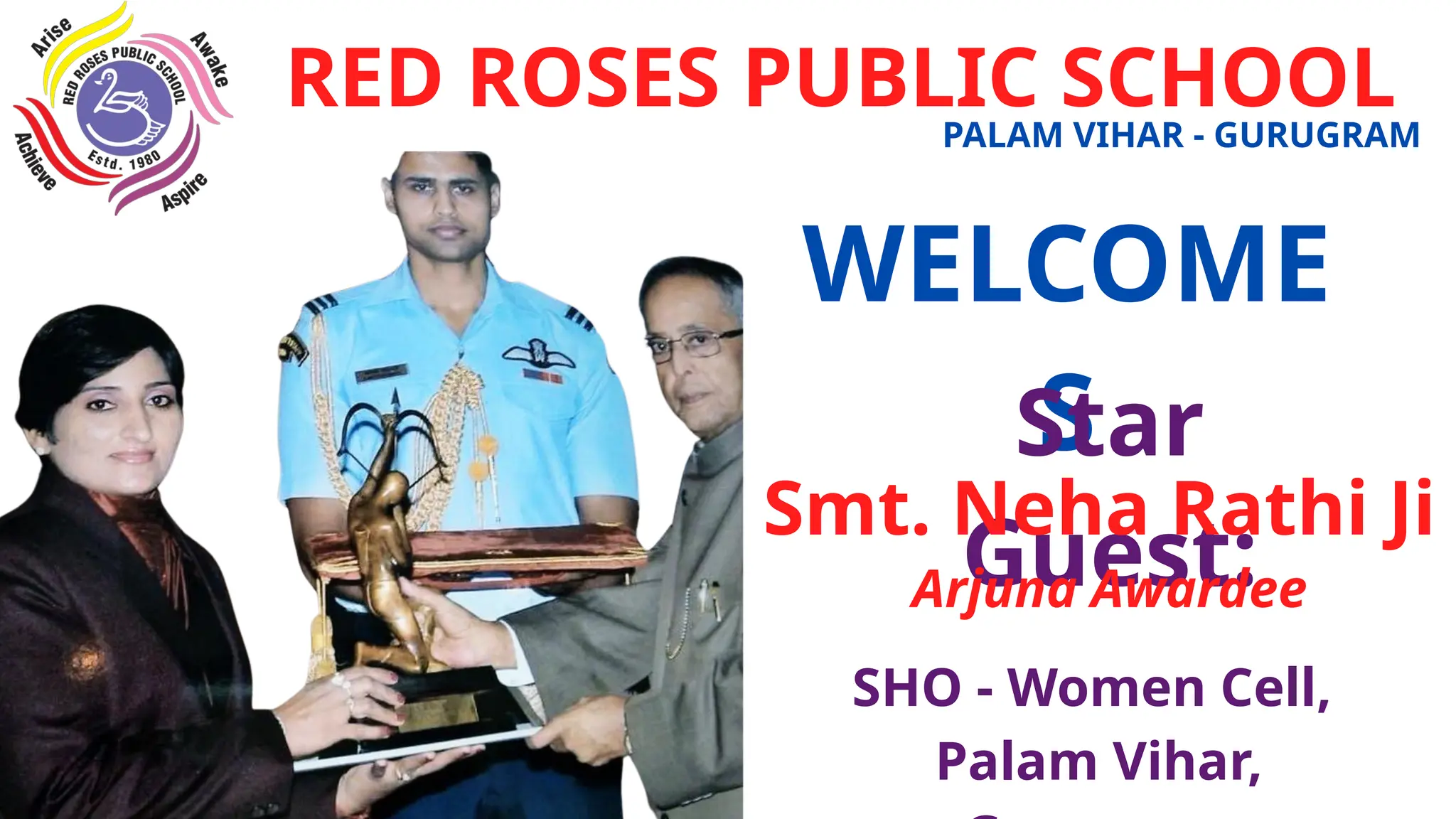 FELICITATION Chief guest for annual day....... | PPTX