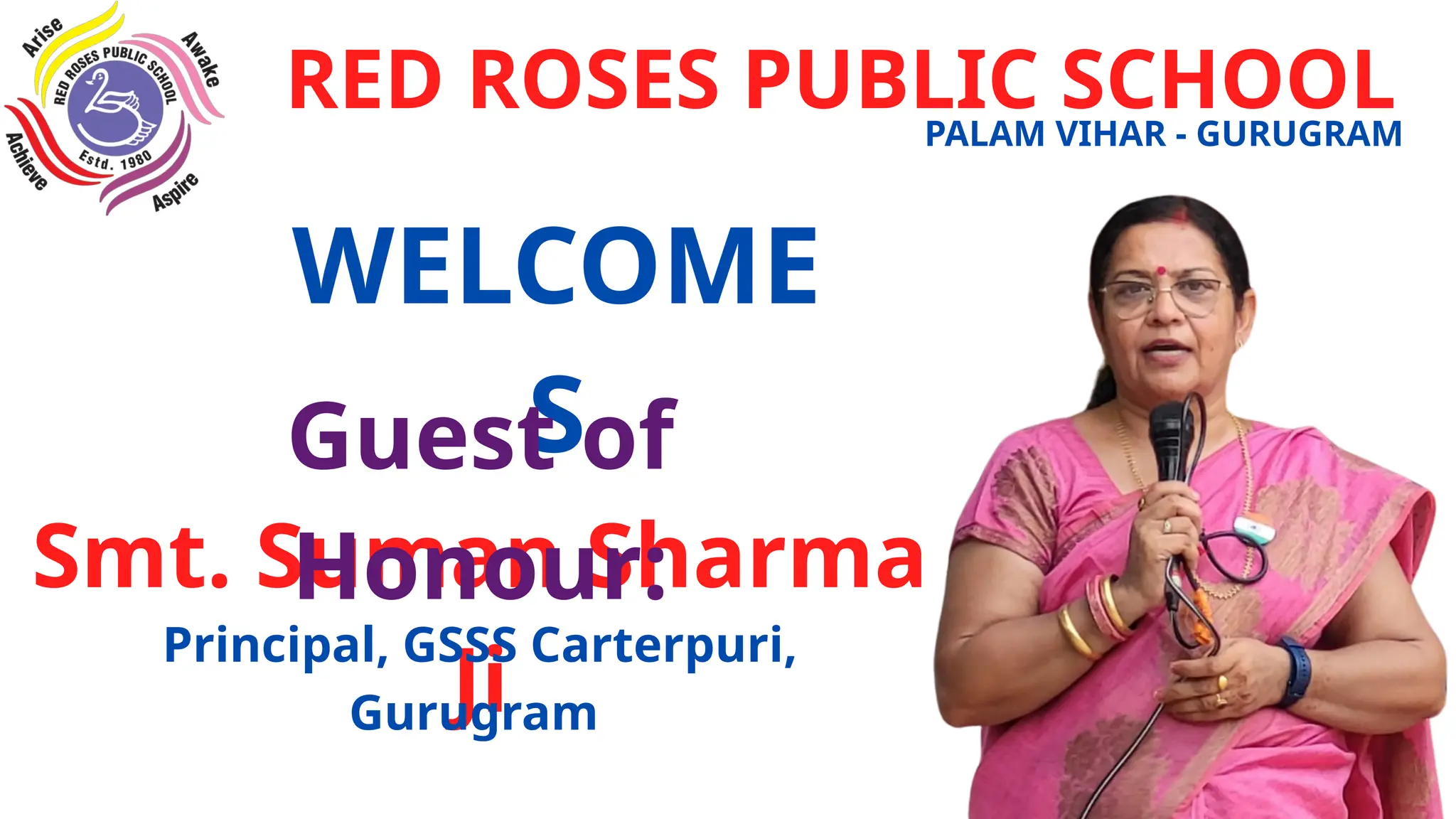 FELICITATION Chief guest for annual day....... | PPTX