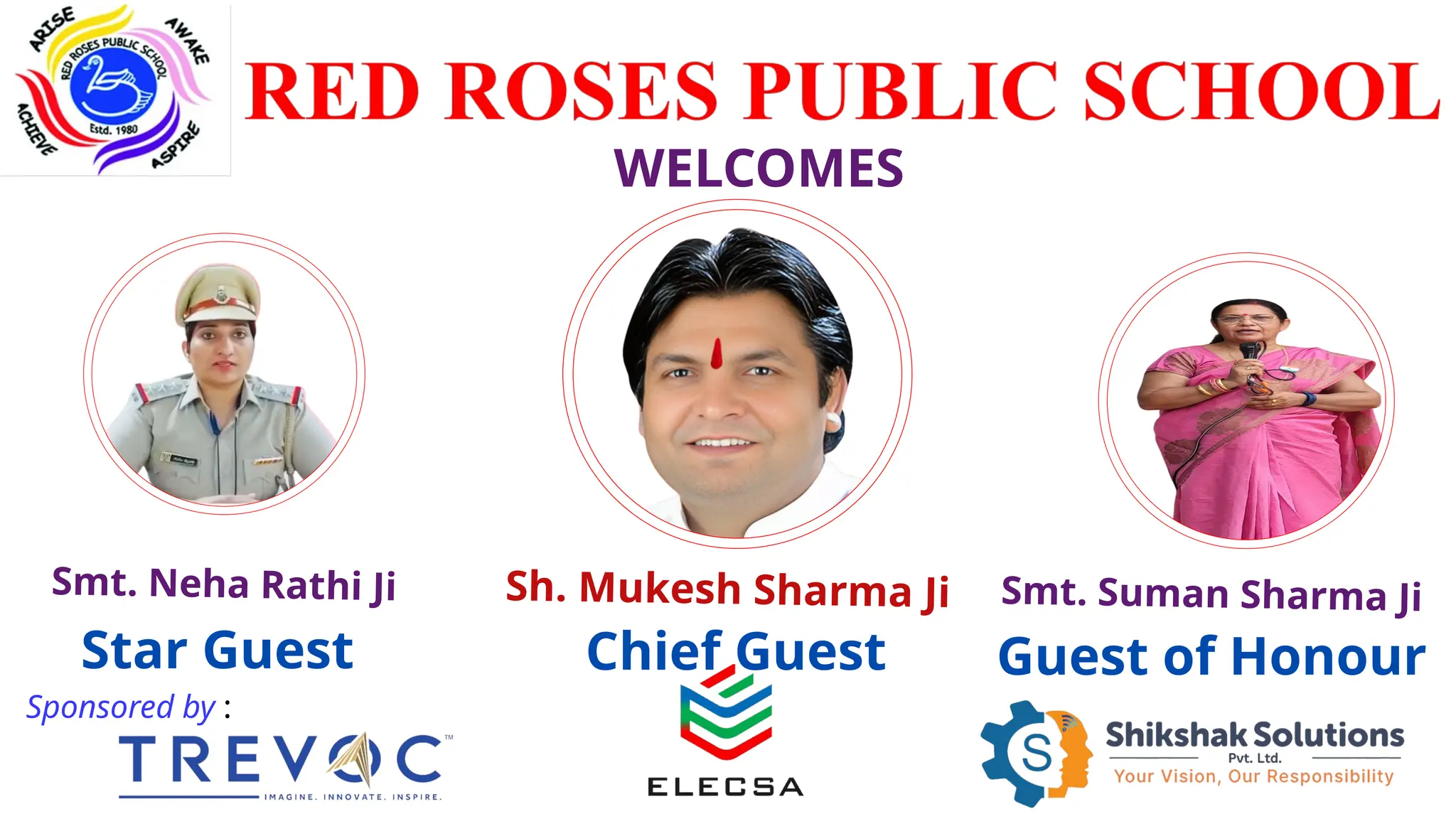FELICITATION Chief guest for annual day....... | PPTX