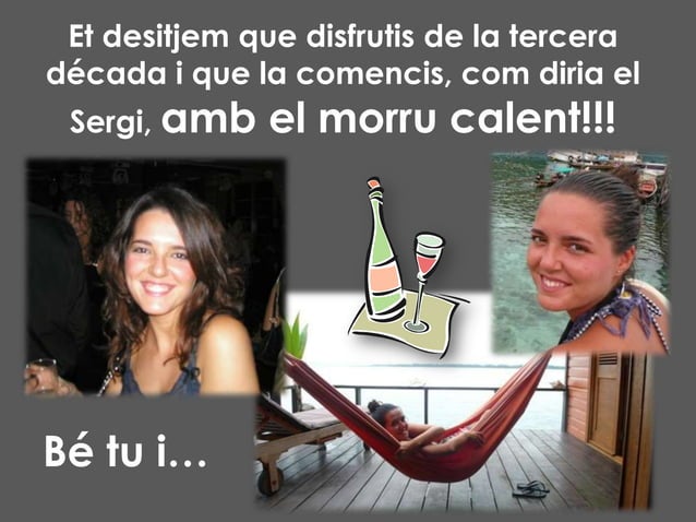 Felicitats anna! | PPTX