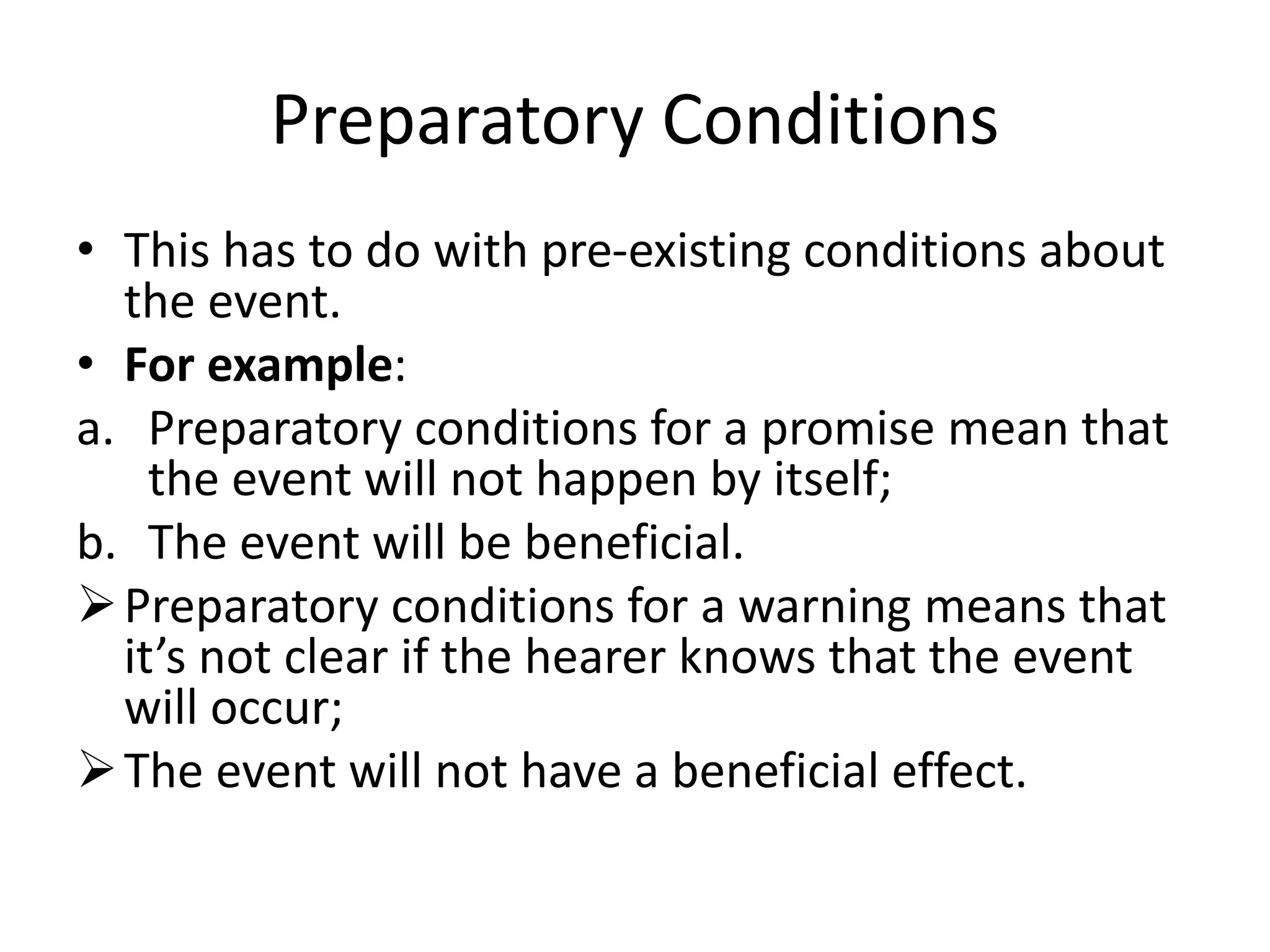 Felicity Conditions pgc-1.pptx for bs learners | PPTX