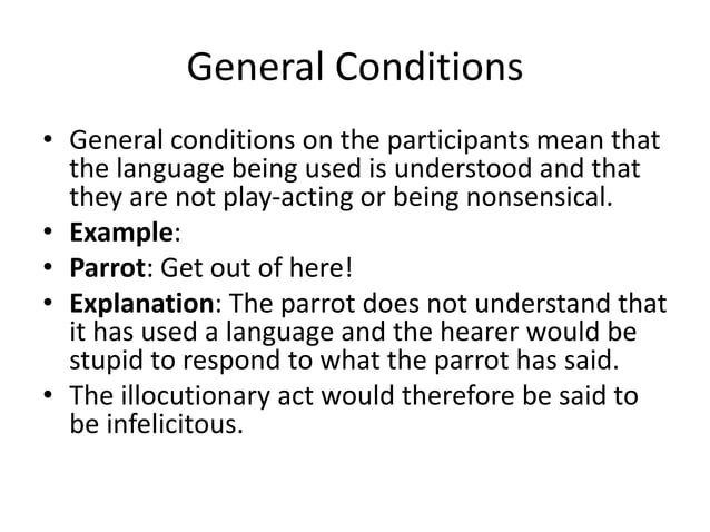 Felicity Conditions pgc-1.pptx for bs learners | PPT