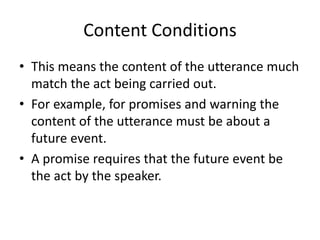 Felicity Conditions pgc-1.pptx for bs learners | PPT