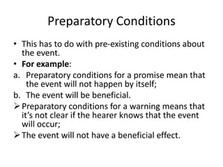 Felicity Conditions pgc-1.pptx for bs learners | PPT