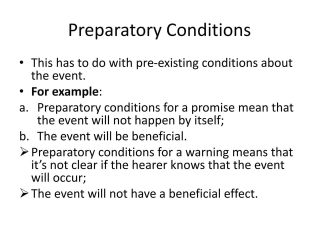 Felicity Conditions pgc-1.pptx for bs learners | PPT