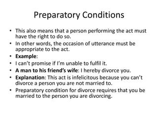 Felicity Conditions pgc-1.pptx for bs learners | PPT