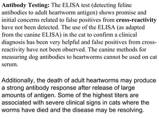 Feline heartworms | PPT | Lung and Respiratory Health | Diseases and ...