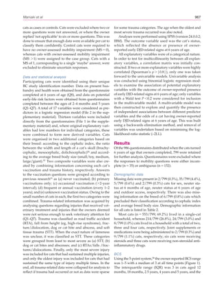 Feline joint problmes 2021 | PDF