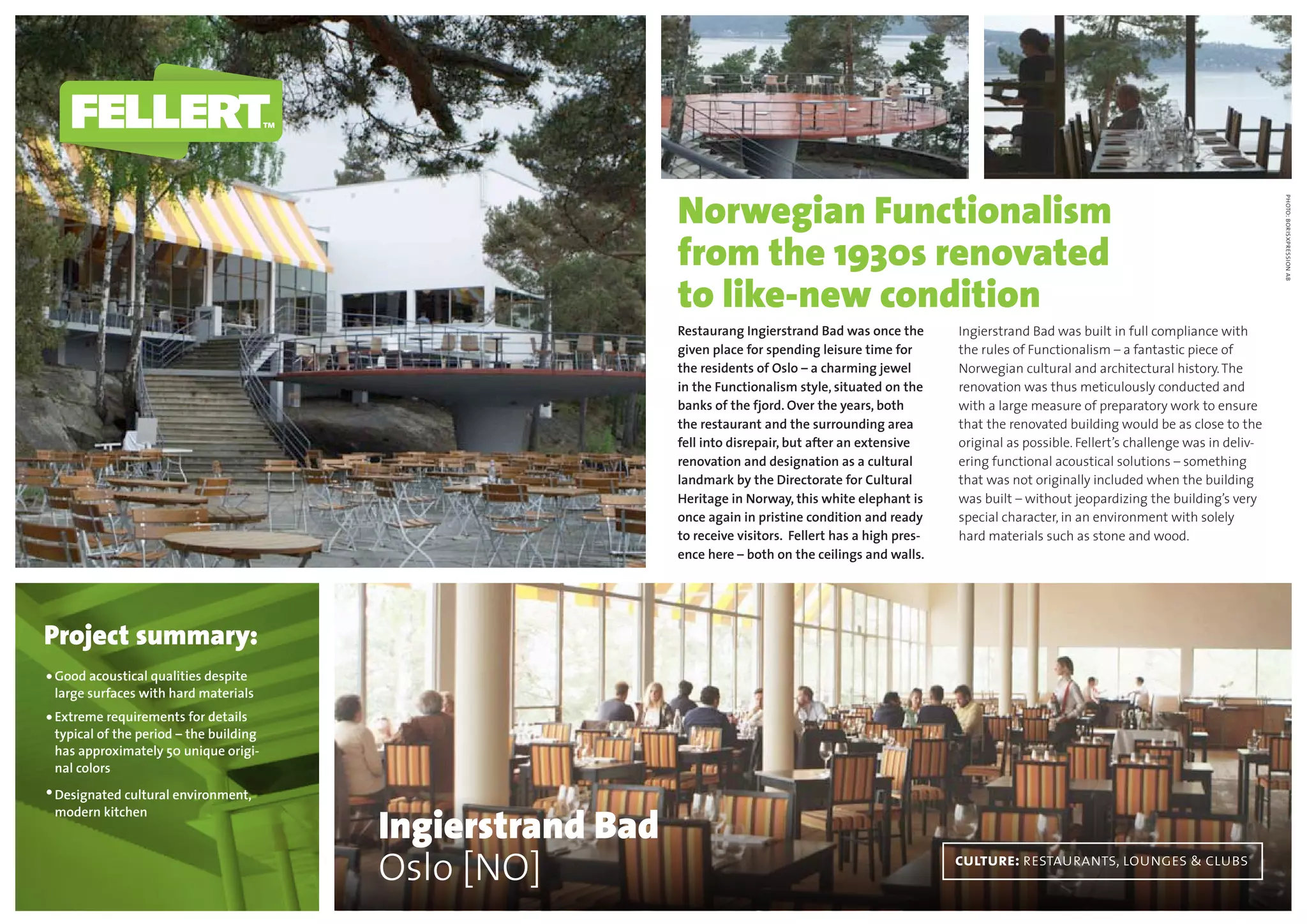 Case: Ingierstrand Bad - Norwegian Functionalism from the 1930s ...