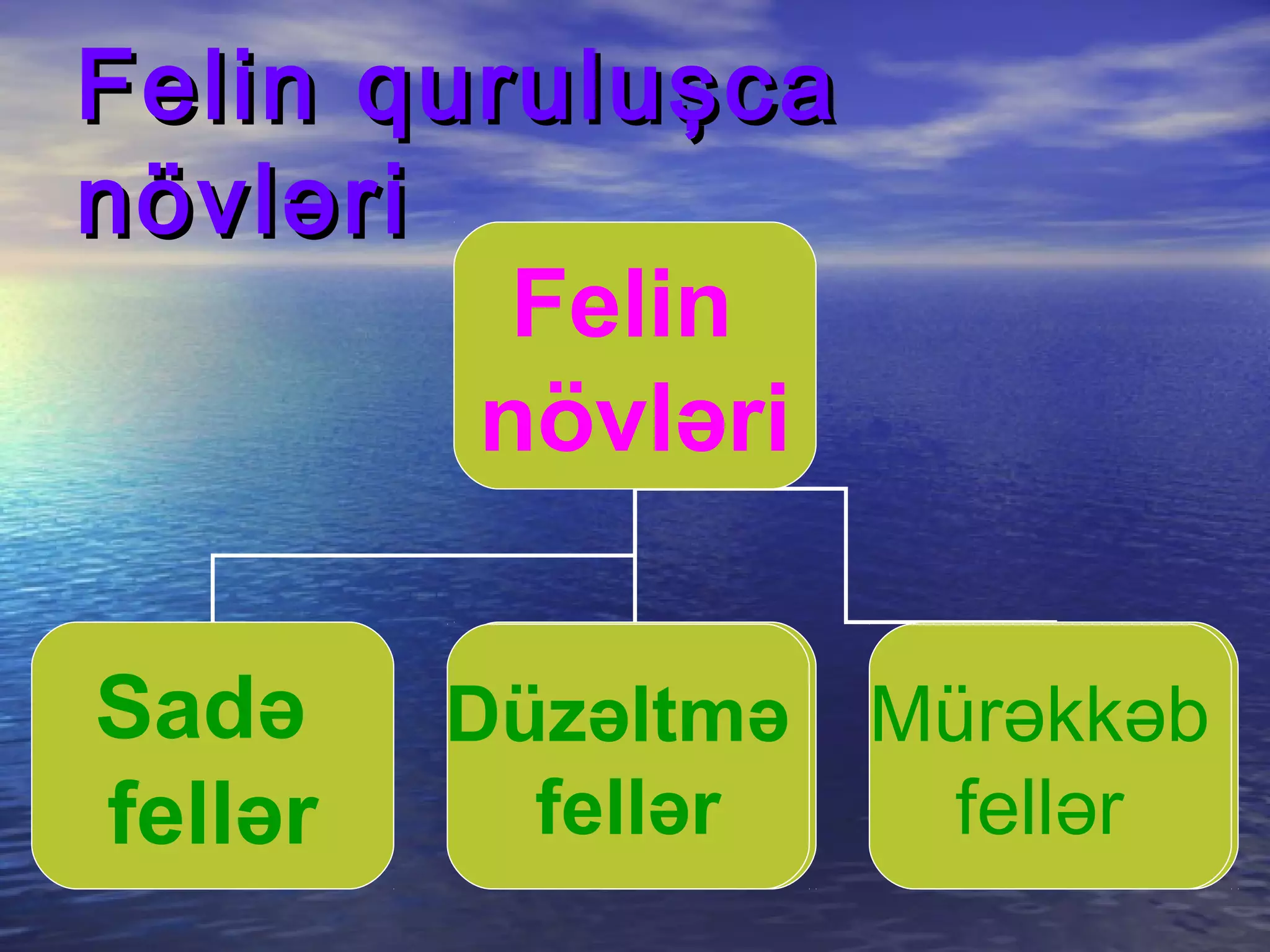 Felin qurulusca novleri | PPT