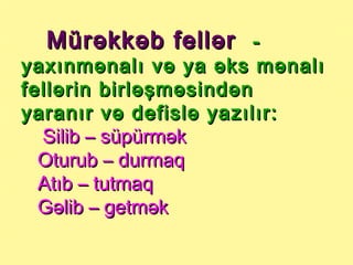 Felin qurulusca novleri | PPT