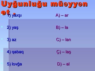 Felin qurulusca novleri | PPT