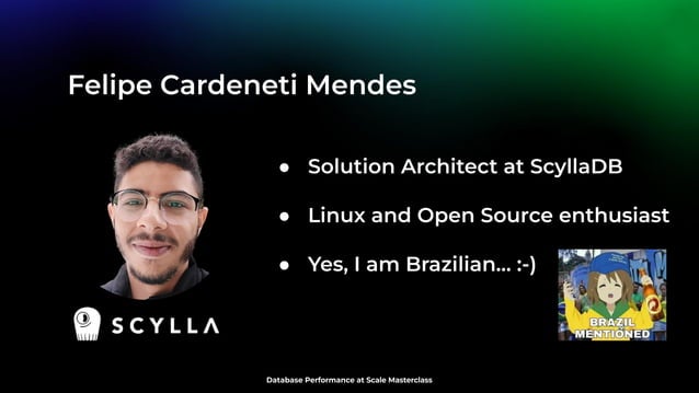 Database Performance at Scale Masterclass: Workload Characteristics by Felipe Mendes | PPT