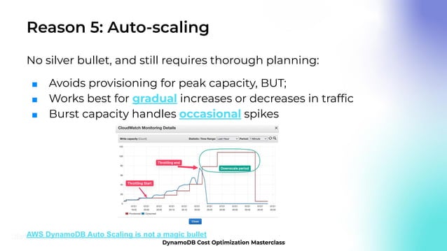 DynamoDB Cost Optimization Masterclass: ScyllaDB as a DynamoDB Alternative | PDF | Cloud ...