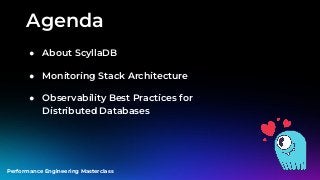 Performance Engineering Masterclass: Observability Best Practices in ...