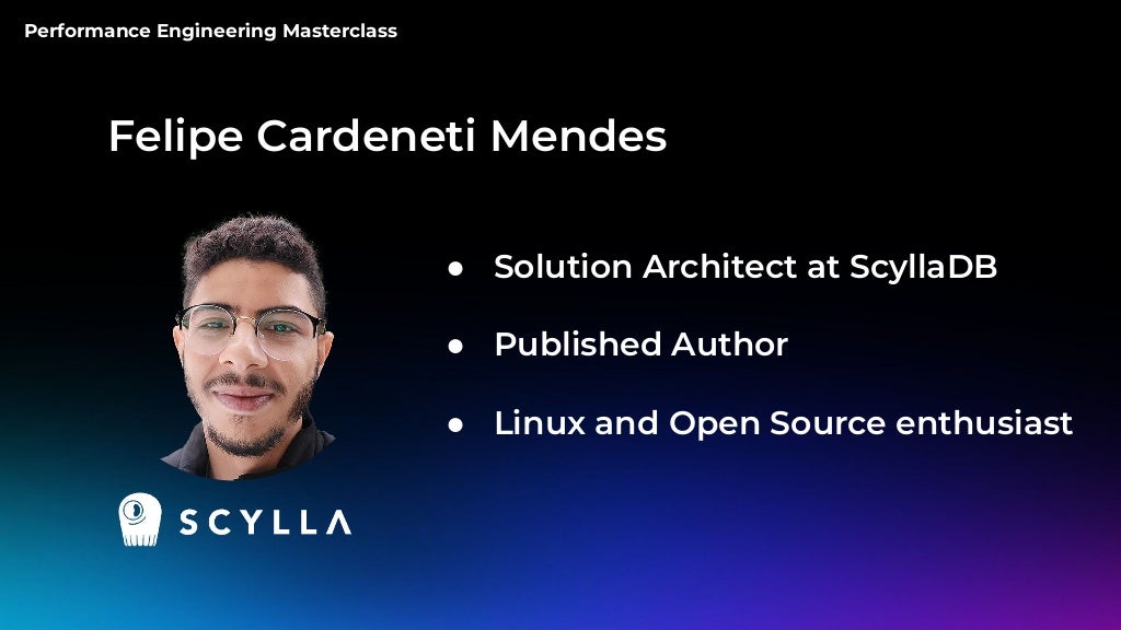Performance Engineering Masterclass Observability Best Practices In Distributed Databases Ppt